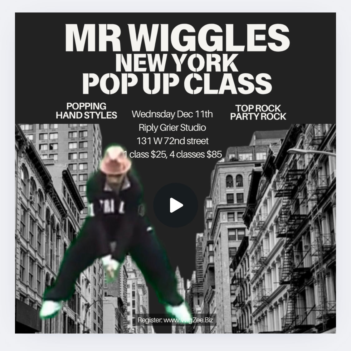 MR WIGGLES NYC CLASSES – Wigz & Co.