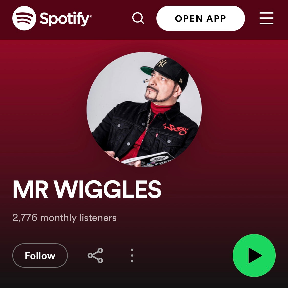 Mr Wigs on Spotify – Wigz & Co.