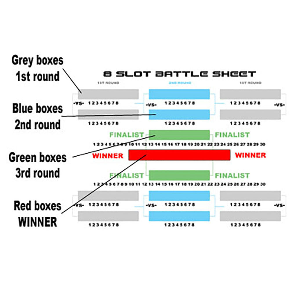 First Bracket Sheet – Wigz & Co.