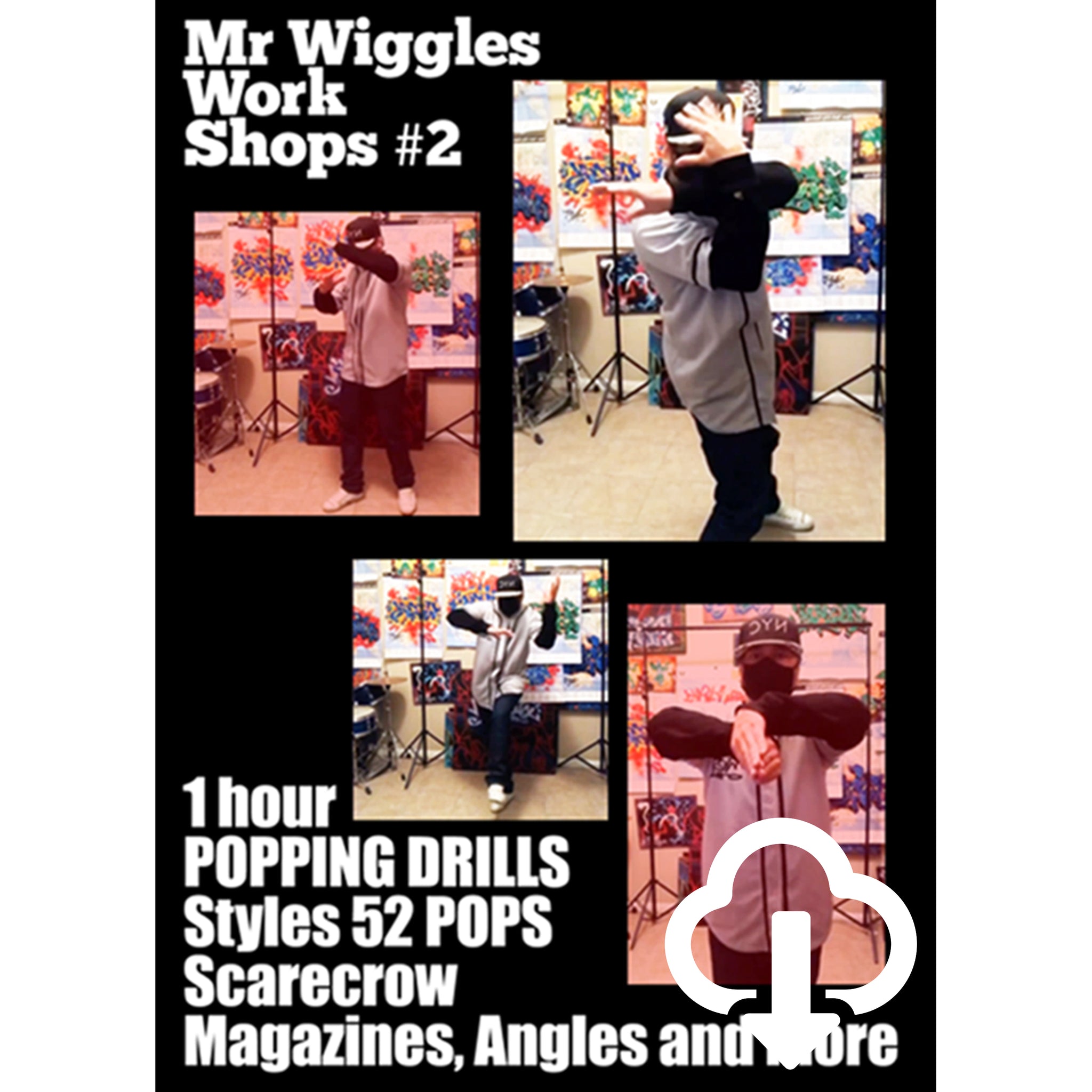 Mr Wiggles Workshop 2 Digital Popping Instructional – Wigz & Co.